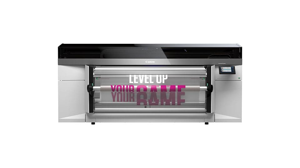 Canon launches new modular Colorado series | Print Monthly
