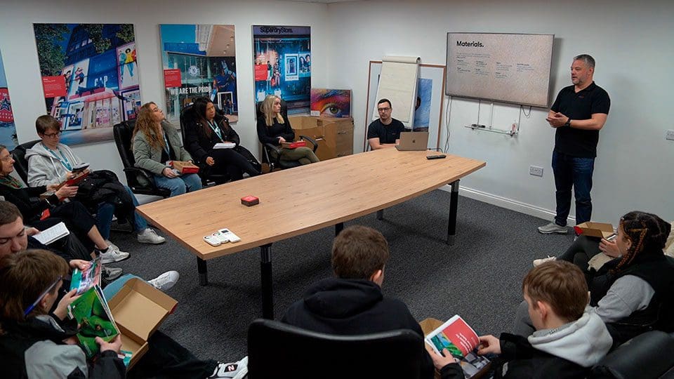 KGK Genix educates students | Print Monthly