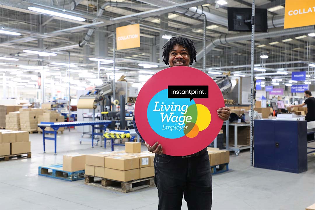 Instantprint supports team with higher wages | Print Monthly