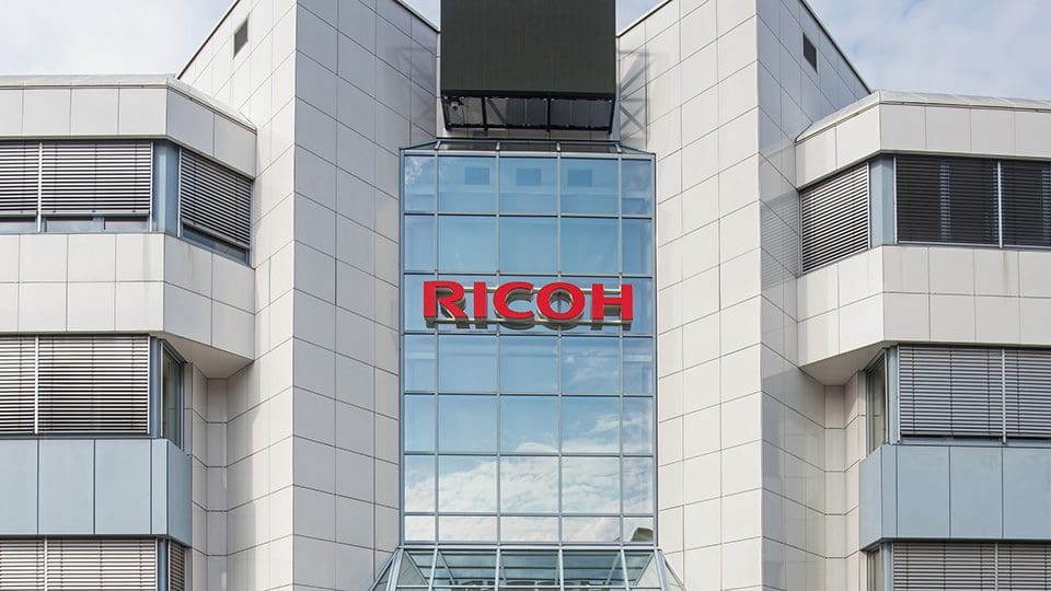 Ricoh selected in Global 100 list | Print Monthly