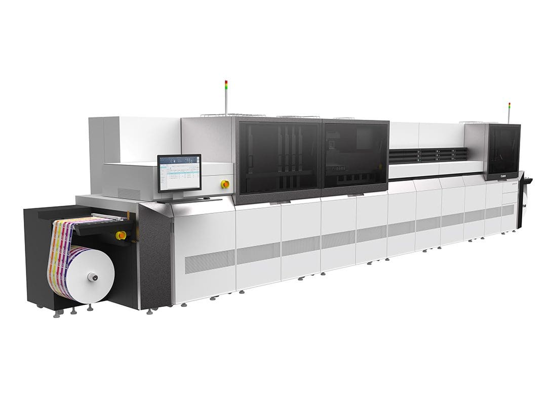 Canon expands portfolio with new label and sheetfed presses | Print Monthly