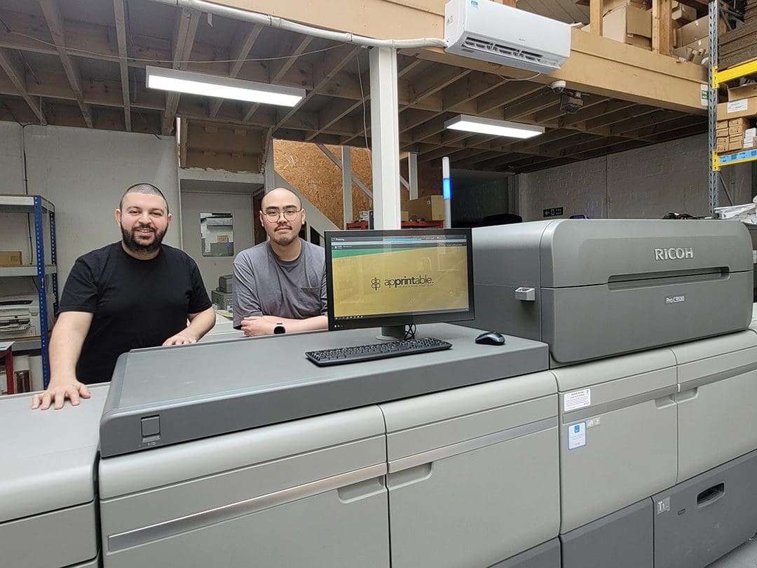 Apprintable celebrates 10 years with milestone | Print Monthly
