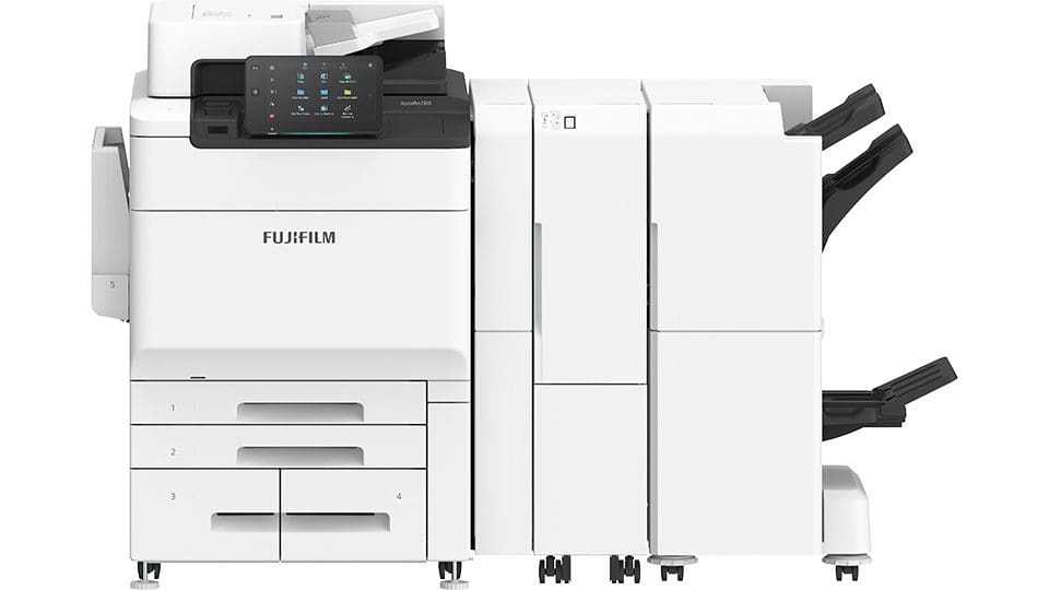 Fujifilm ApeosPro C series: Rephrasing 'Entry-level' | Print Monthly