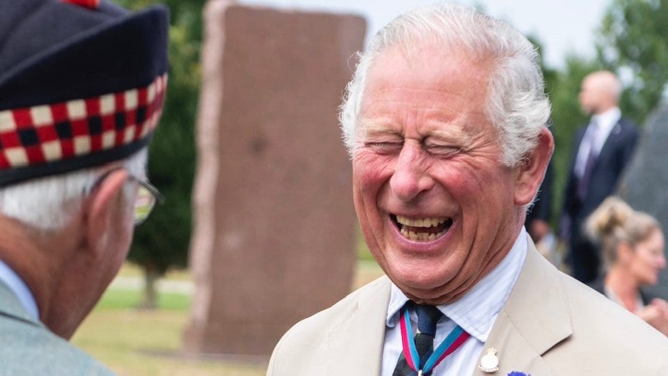 King becomes Patron of The Printing Charity | Print Monthly