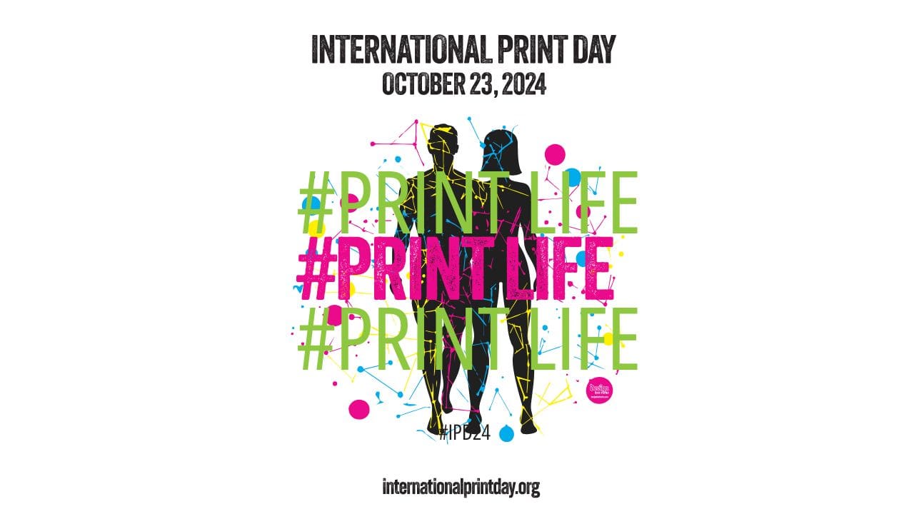 Tenth annual International Print Day celebrated worldwide | Print Monthly