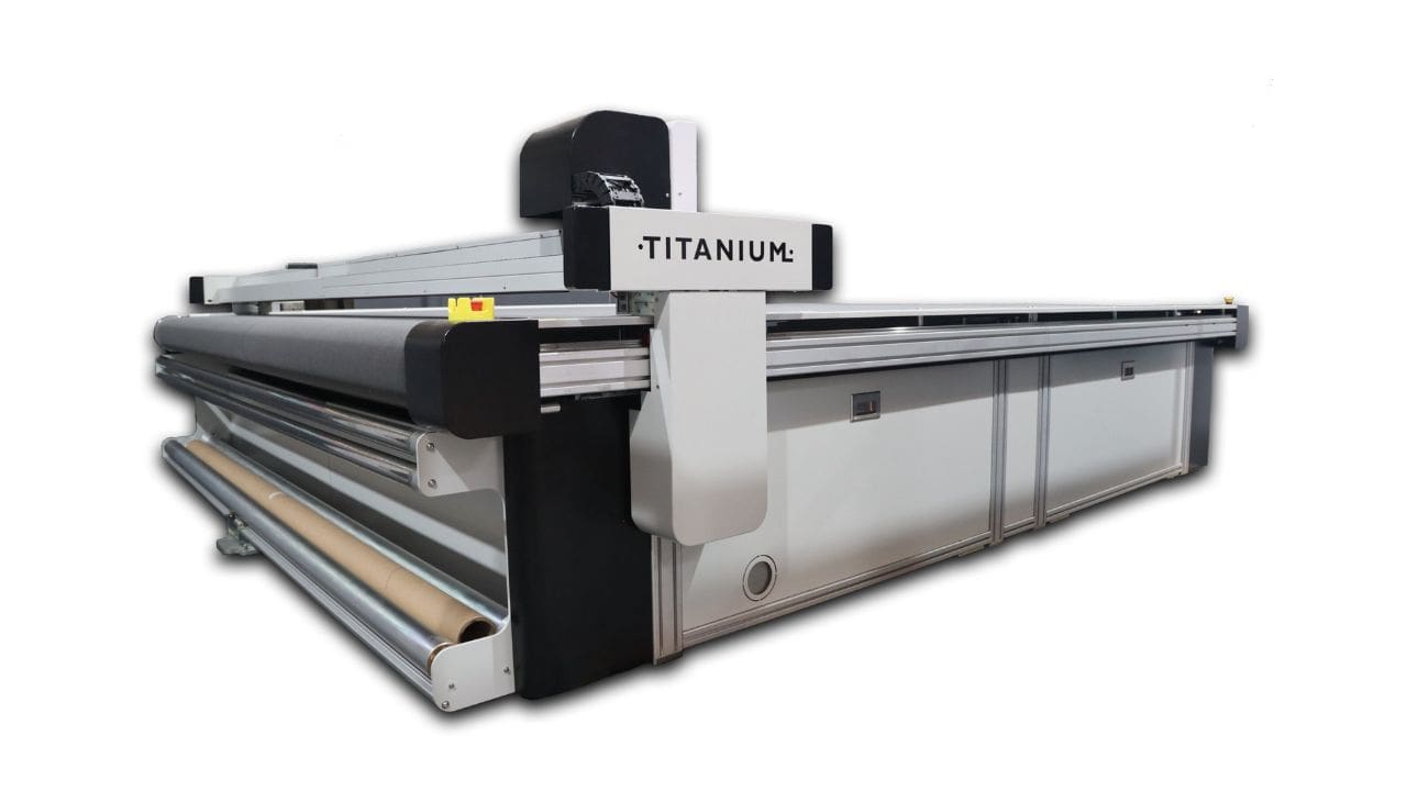 IGS sells two Titanium cutters | Print Monthly
