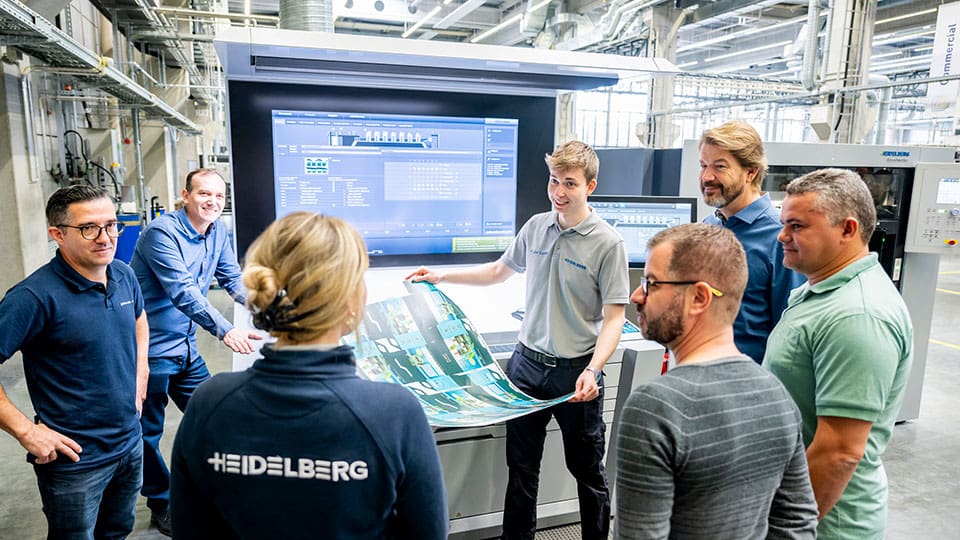 HEIDELBERG celebrates 20 years of applied digitisation | Print Monthly