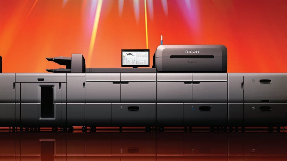 Ricoh announces major tech update to C9500 press | Print Monthly