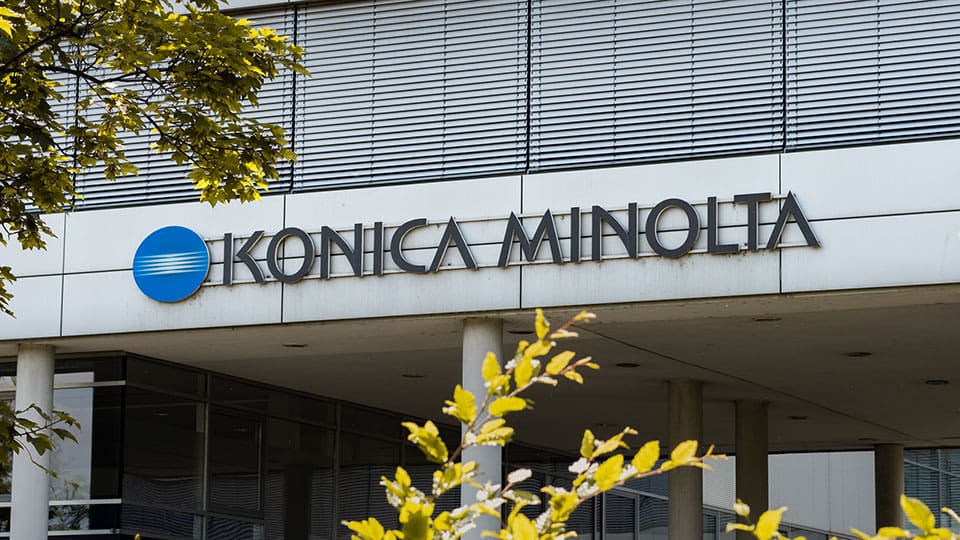Konica Minolta announces £32m liquidation | Print Monthly