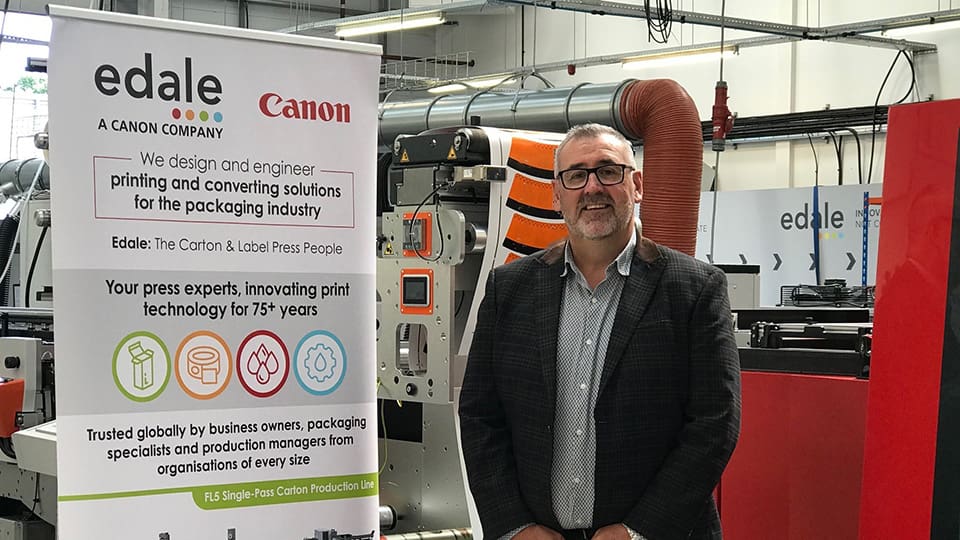 Edale appoints new managing director | Print Monthly
