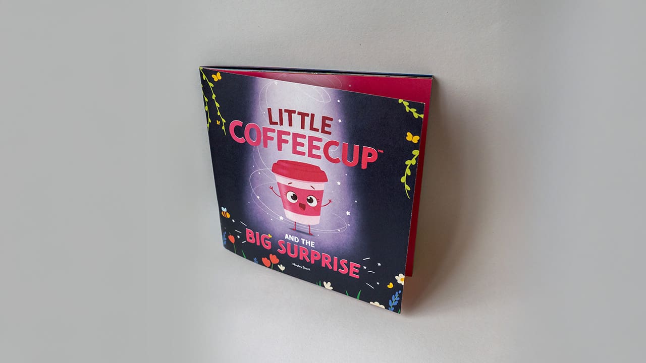 World’s first children’s book made from recycled cups released | Print ...